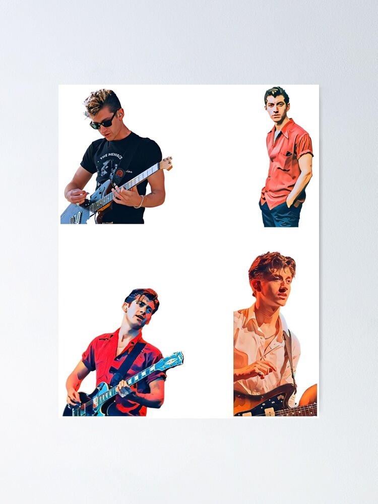 "Alex Turner Rapper Sticker Pack " Poster for Sale by loyalistwhiz ...