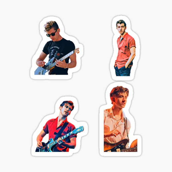 "Alex Turner Rapper Sticker Pack " Sticker for Sale by loyalistwhiz ...