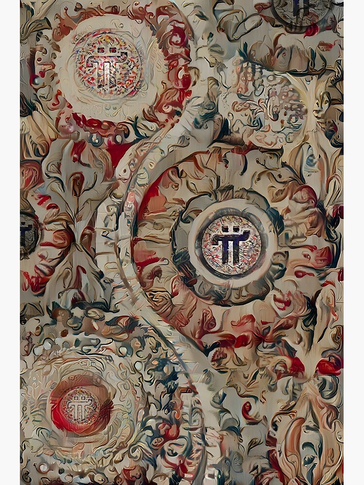 "piart pi network art wallpaper" Poster for Sale by metaMitra | Redbubble