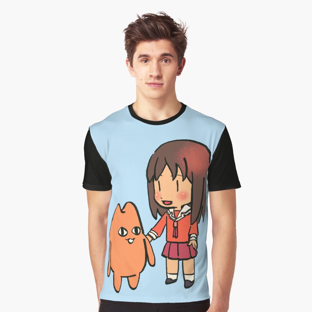 "I draw chibi osaka and chiyo chan's dad / azumanga daioh" Sticker for ...