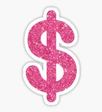 Dollar Sign: Stickers | Redbubble