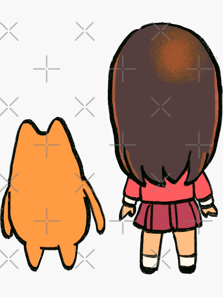 "I draw chibi osaka and chiyo chan's dad (back ver.) / azumanga daioh ...