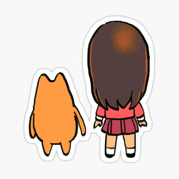 "I draw chibi osaka and chiyo chan's dad (back ver.) / azumanga daioh ...