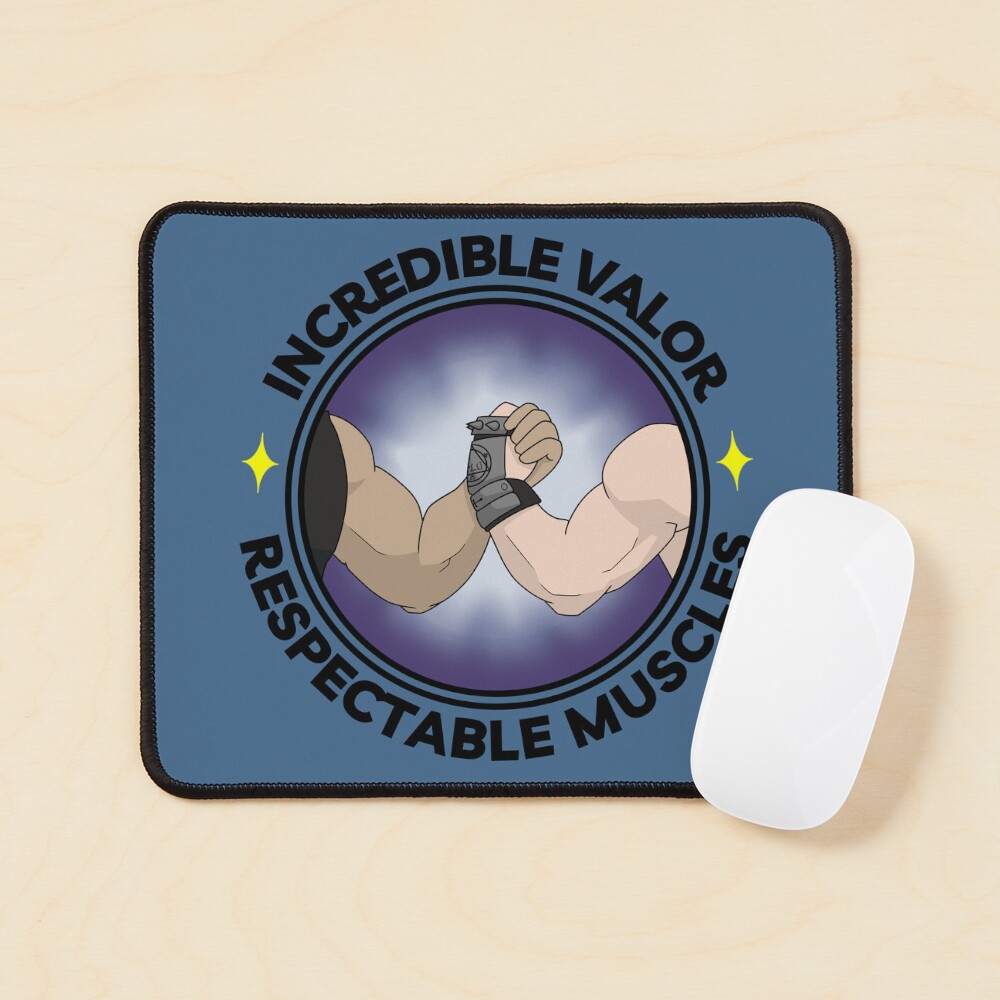 "Respectable Muscles!" Sticker for Sale by Berben | Redbubble