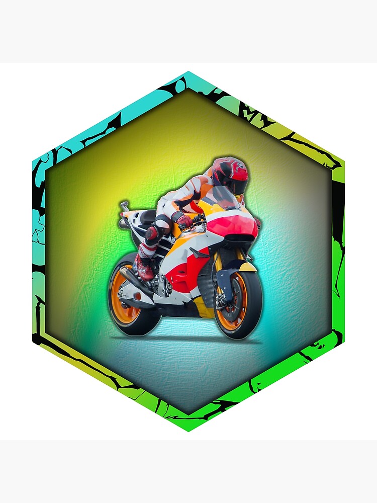 "Racer_v1 - 10b" Poster for Sale by aca027 | Redbubble