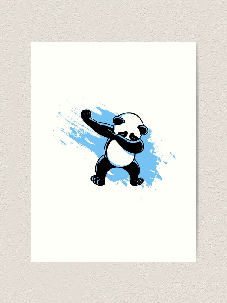 "Dabbing Panda" Art Print for Sale by stuch75 | Redbubble