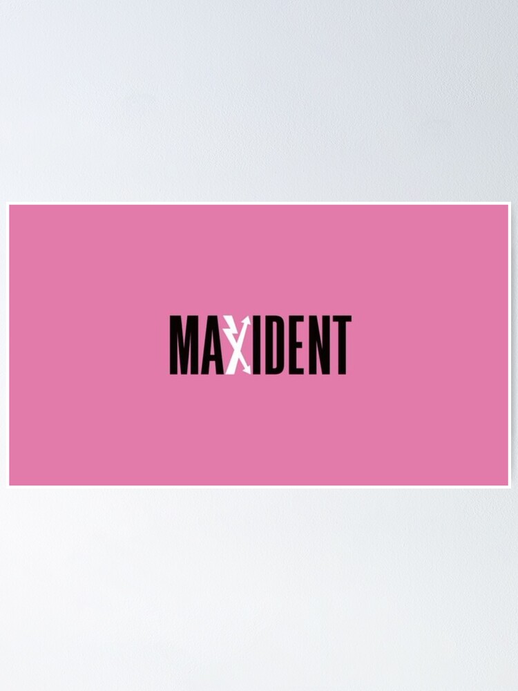 Póster «Maxident STRAY KIDS SKZ LOGO kpop círculo firmas autógrafos» de ...