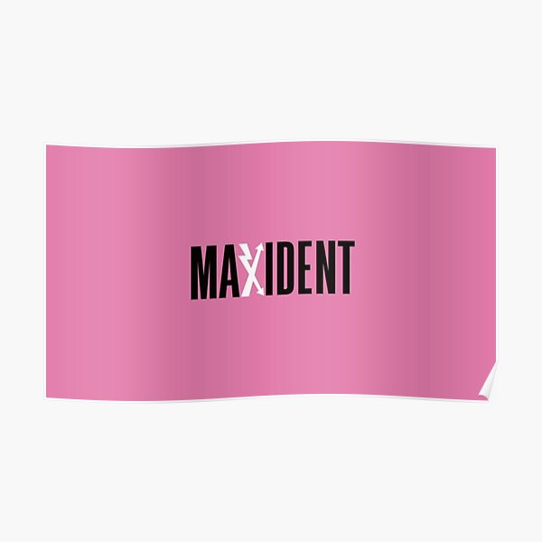 Póster «Maxident STRAY KIDS SKZ LOGO kpop círculo firmas autógrafos» de ...