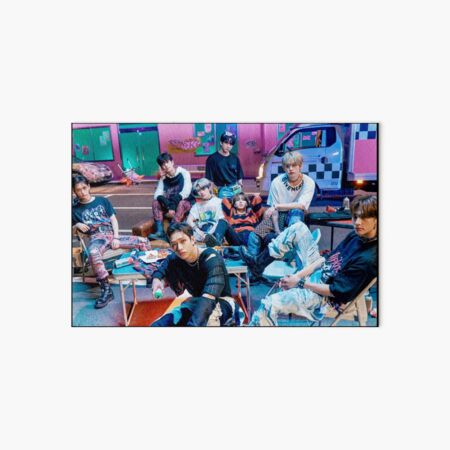 "Maxident STRAY KIDS SKZ LOGO kpop circle signatures autographs " Art ...