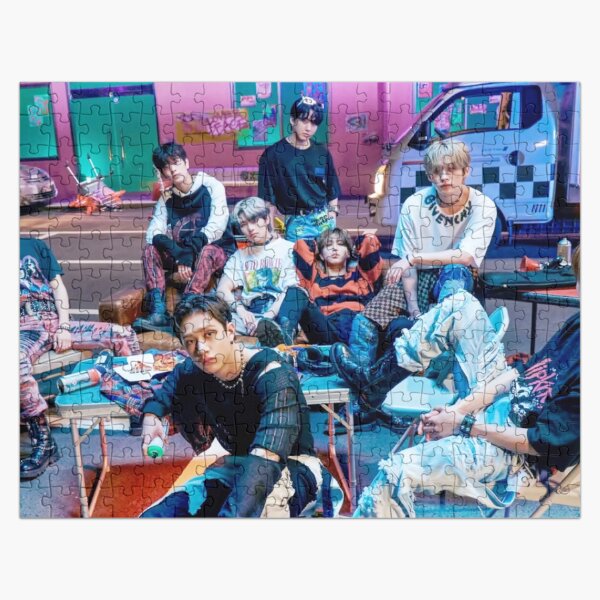 "Maxident STRAY KIDS SKZ LOGO kpop circle signatures autographs ...