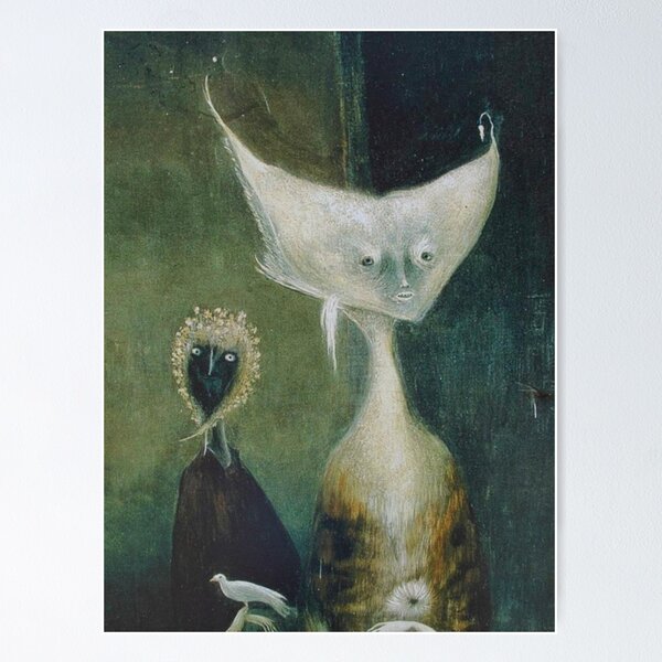" Artwork by Leonora Carrington Leonora Carrington" Poster for Sale by buzztop | Redbubble