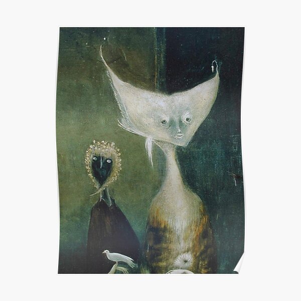 " Artwork by Leonora Carrington Leonora Carrington" Poster for Sale by buzztop | Redbubble