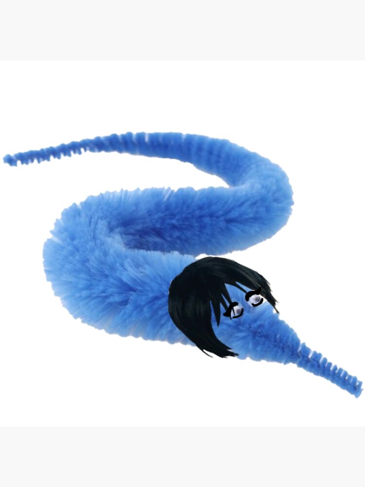 "Emo worm on a string" Poster for Sale by Nickenchoodle | Redbubble