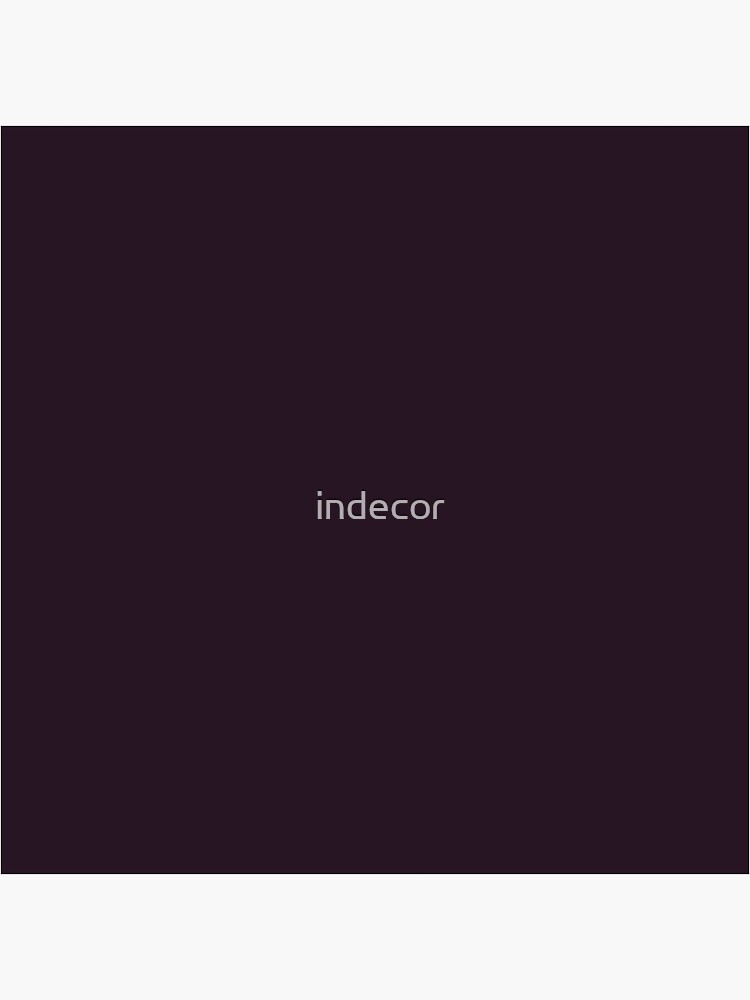 Lámina fotográfica «Color sólido morado oscuro | Tonos De Púrpura ...