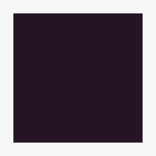 Lámina fotográfica «Color sólido morado oscuro | Tonos De Púrpura ...