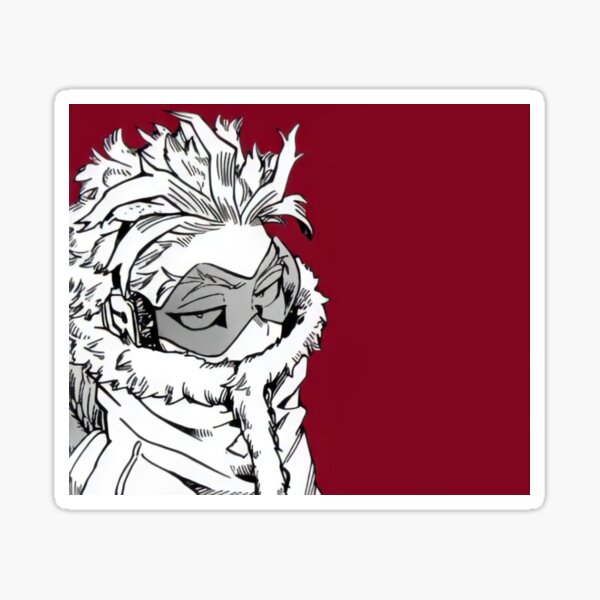 "my hero academia -hawks" Sticker for Sale by BadassManga | Redbubble