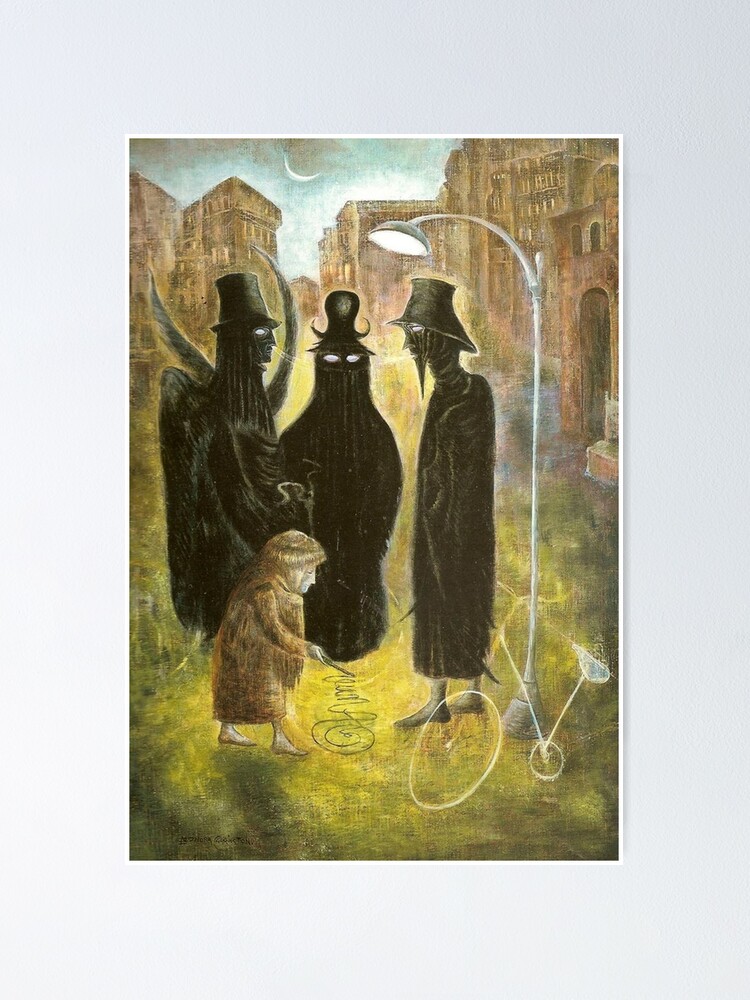 "Artwork by Leonora Carrington Leonora Carrington" Poster for Sale by buzztop | Redbubble