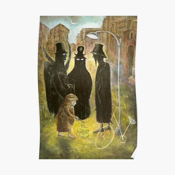 "Artwork by Leonora Carrington Leonora Carrington" Poster for Sale by buzztop | Redbubble