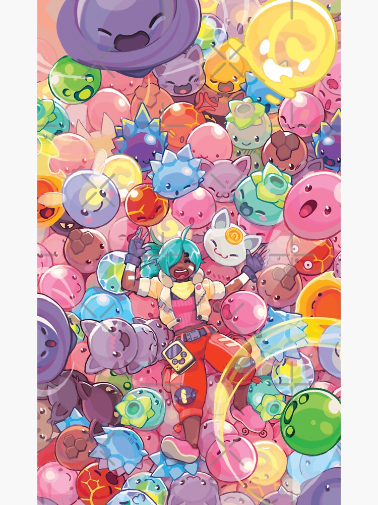 "Slime Rancher 2 - Beatrix Lebeau " Sticker for Sale by Artwala75 ...