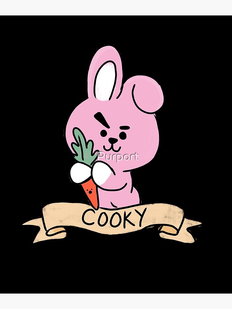 "Bt21 Cookie Character " Poster for Sale by Purport | Redbubble