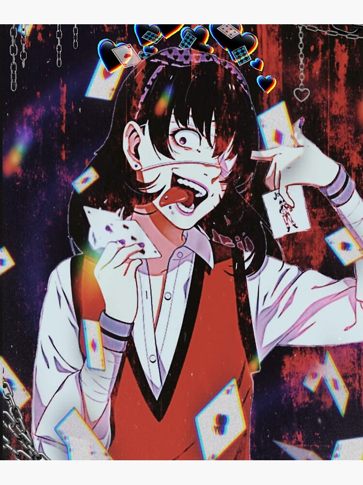 "Kakegurui Midari Ikishima" Poster for Sale by DaturaSnake | Redbubble