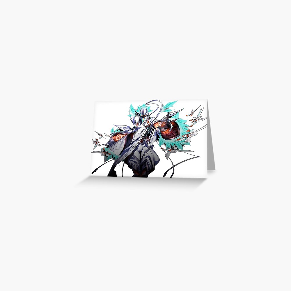 "Taion & Eunie Ouroboros Interlink - Xenoblade Chronicles 3" Greeting ...