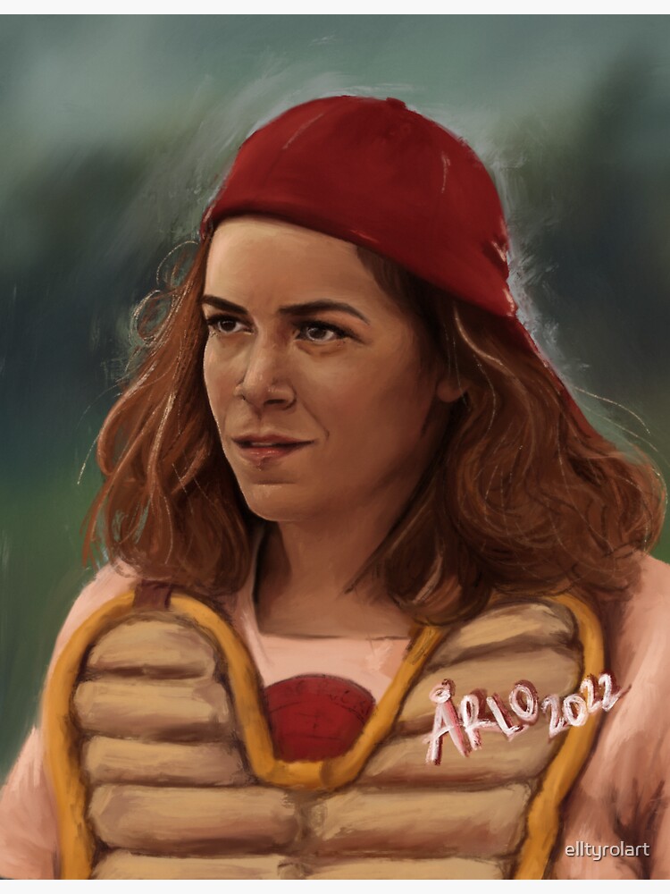 "Carson Shaw from "League of their Own"" Sticker for Sale by ...