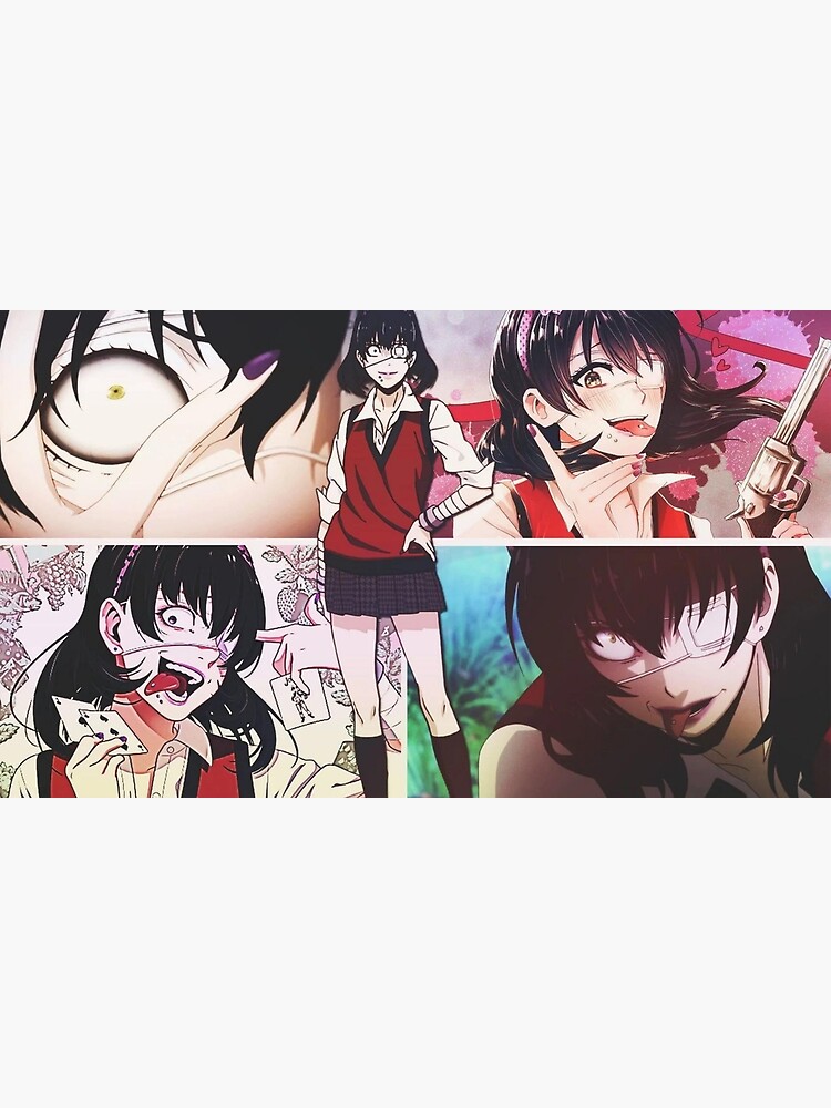 "Kakegurui Midari Ikishima " Poster for Sale by DaturaSnake | Redbubble