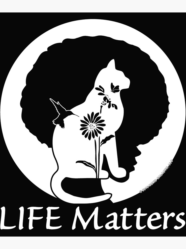"Animal Rights Liberation Life Matters " Poster for Sale by jolyonatywi ...