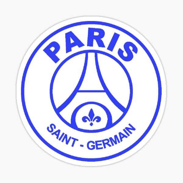 "PSG" Sticker for Sale by Shone1 | Redbubble