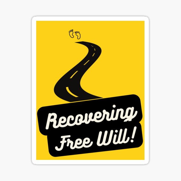 "#Way" Sticker for Sale by rfreewill | Redbubble