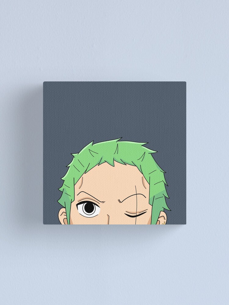 "Anime car stickers window | Roronoa zoro car decal | Anime peeking ...