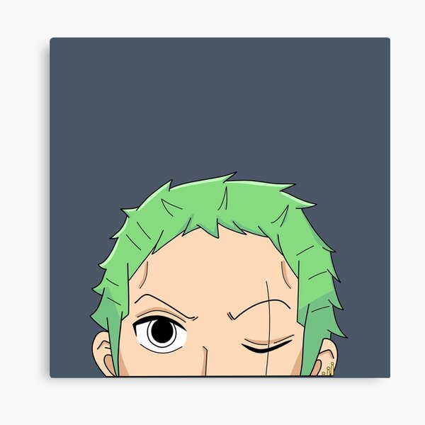 "Anime car stickers window | Roronoa zoro car decal | Anime peeking ...
