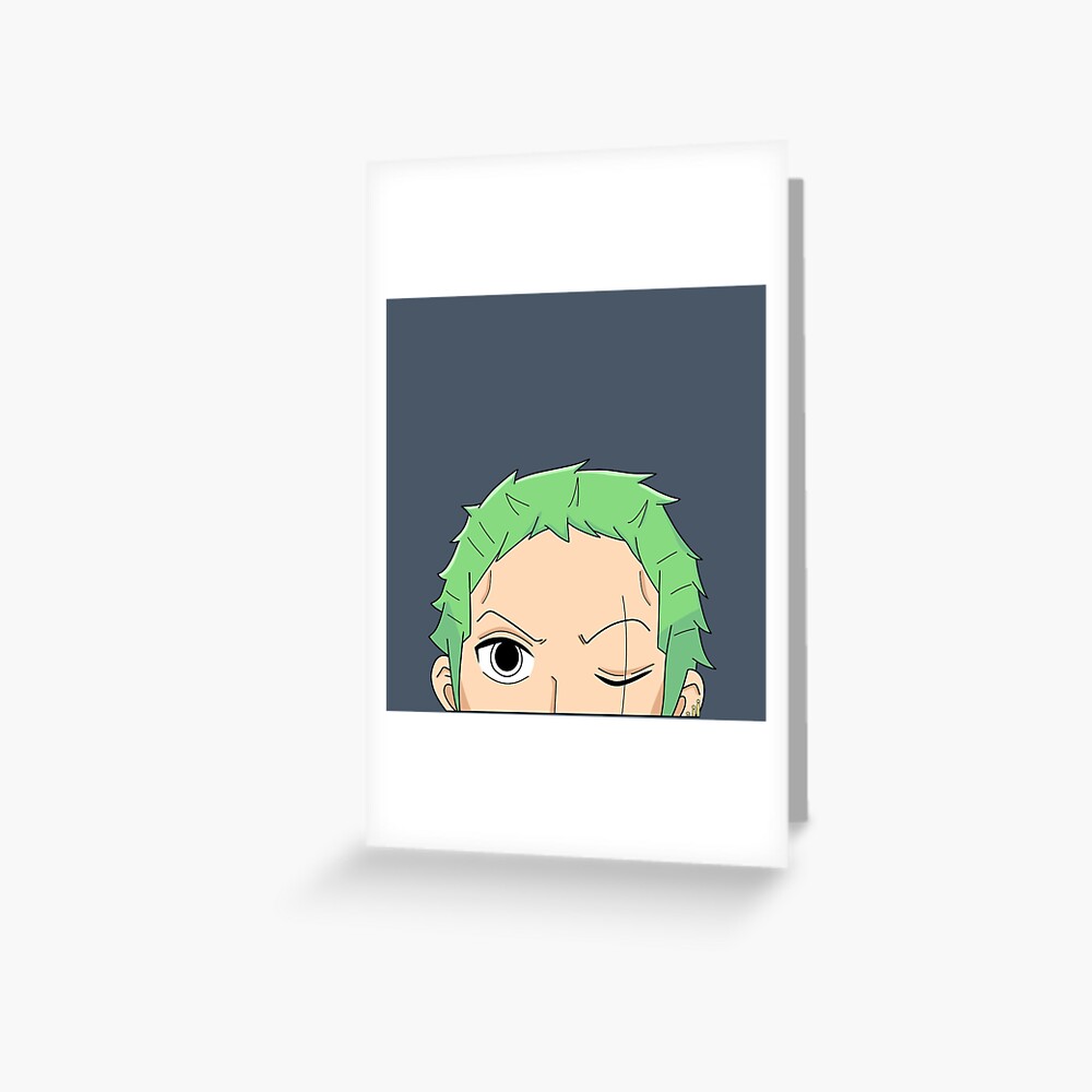 "Anime car stickers window | Roronoa zoro car decal | Anime peeking ...