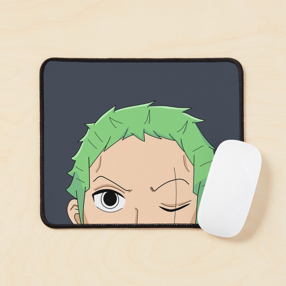 "Anime car stickers window | Roronoa zoro car decal | Anime peeking ...