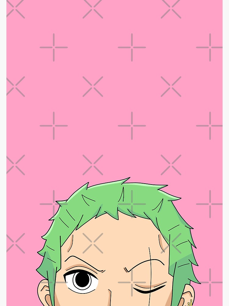 "Anime car stickers window | Roronoa zoro car decal | Anime peeking ...