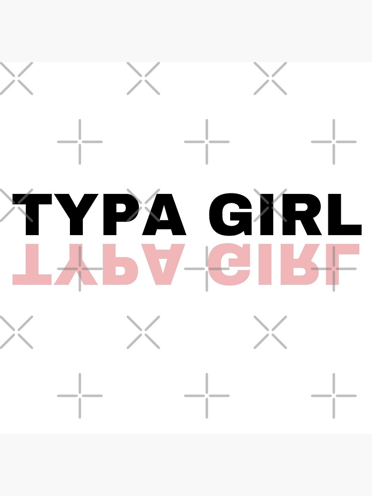 "Typa girl blackpink" Poster for Sale by Dar-Dua | Redbubble