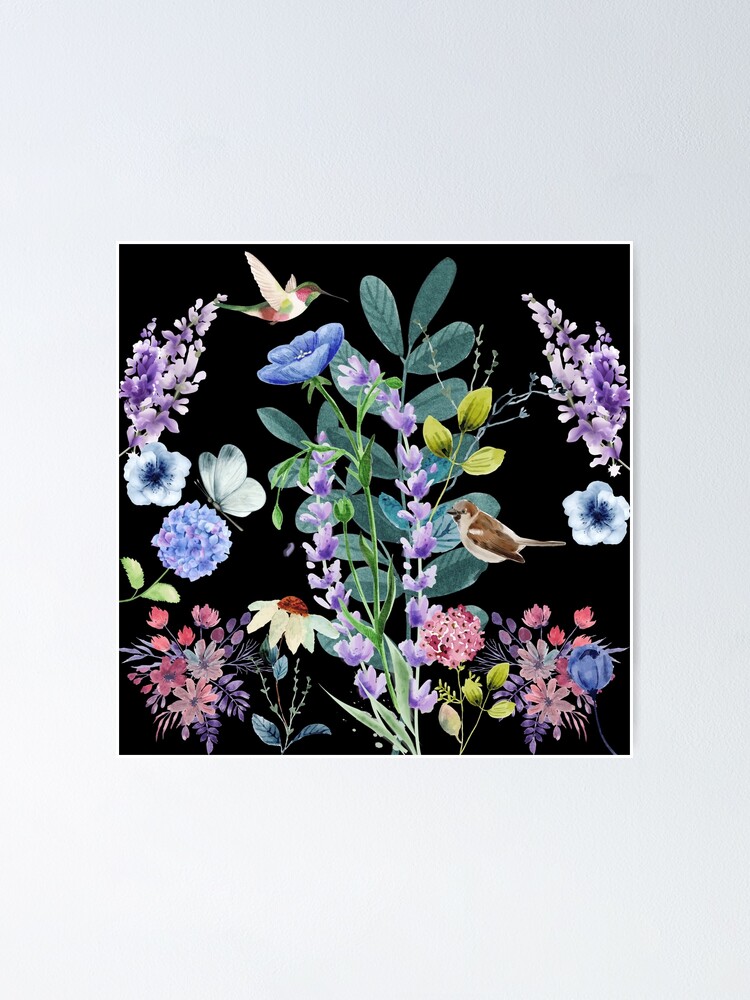 "Flower summer aesthetic vsco, Nature True Color" Poster for Sale by ...