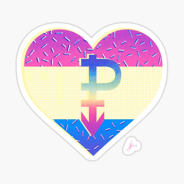 "Pansexual pride" Sticker by Florensbur | Redbubble