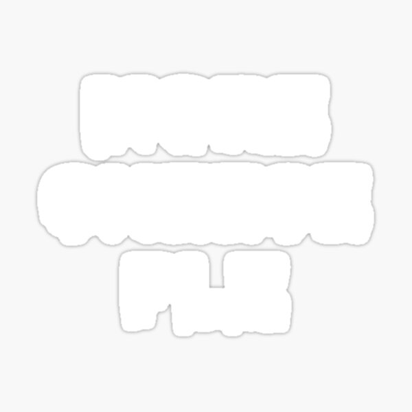 "MOER CHEESE PLZ" Sticker for Sale by IllustraCity | Redbubble