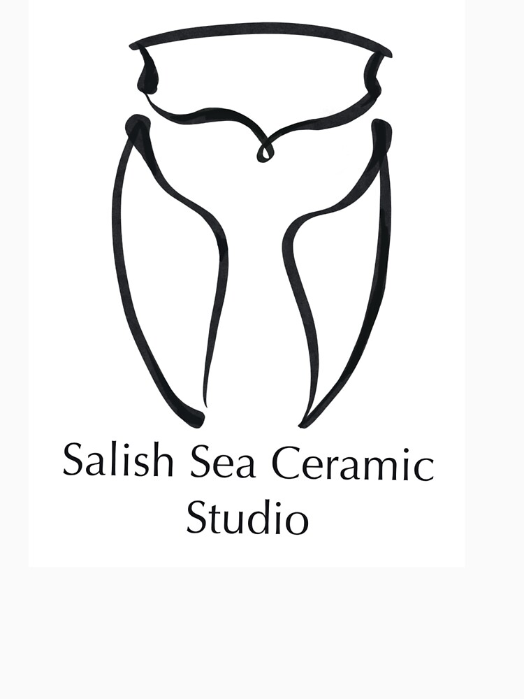 "Salish Sea Ceramic Studio Logo" Essential T-Shirt for Sale by ...
