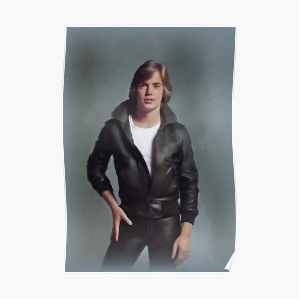 "Shaun Cassidy, Actor" Poster for Sale by Hollywoodize | Redbubble