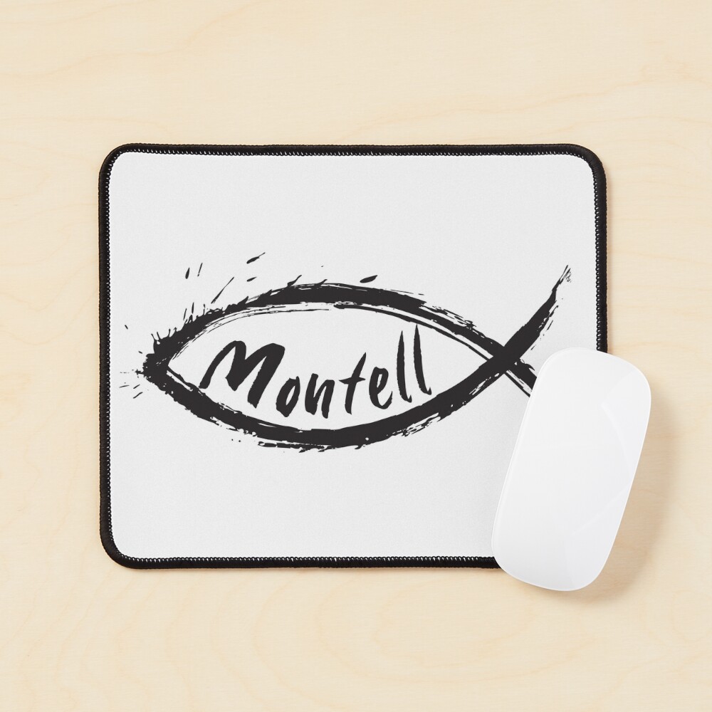 "Montell Fish - Dark Ichthys" Poster for Sale by LatterDaze | Redbubble