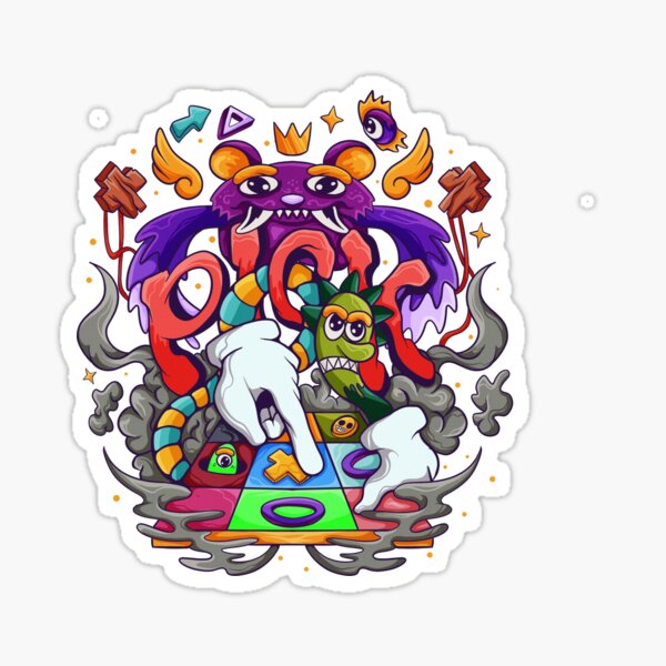 "PICK" Sticker for Sale by koyung500Store | Redbubble