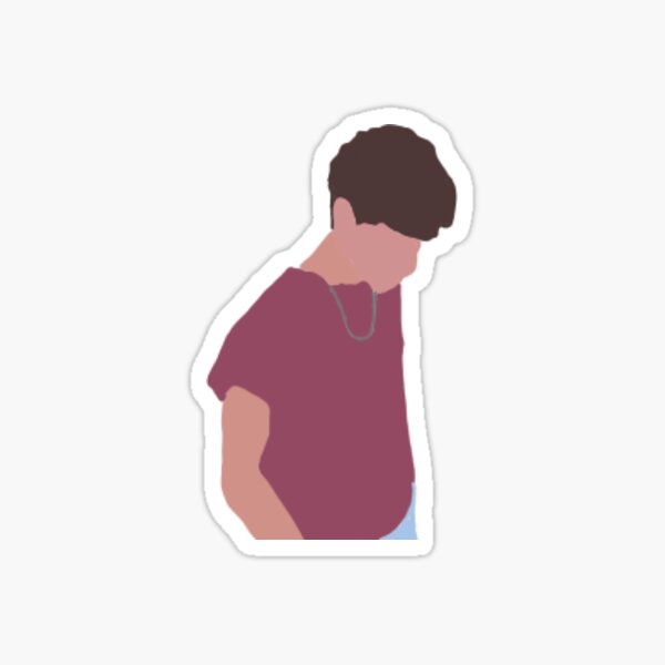 "Matt Sturniolo Faceless Art" Sticker for Sale by ByersStudios | Redbubble