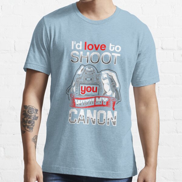 "Canon" T-shirt by BeautonFashions | Redbubble