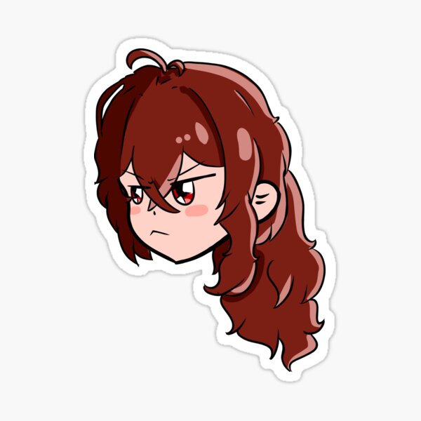"Cute Chibi Diluc Ragnvindr" Sticker for Sale by Hinagiku-Art | Redbubble