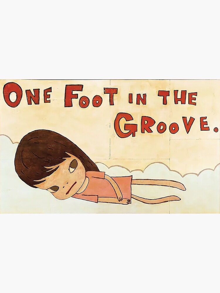 "one foot" Poster for Sale by beeDSG | Redbubble