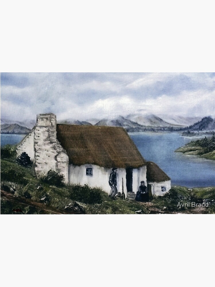 ""Irish Cottage"" Art Print for Sale by AvaBnd | Redbubble