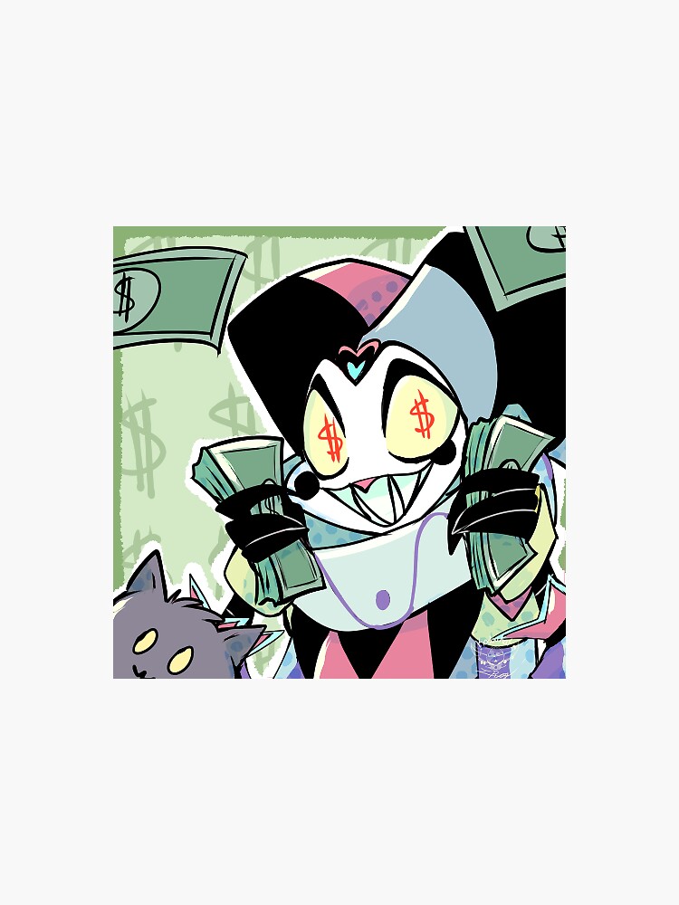 "Greedy Fizz" Sticker for Sale by KoudouKat | Redbubble